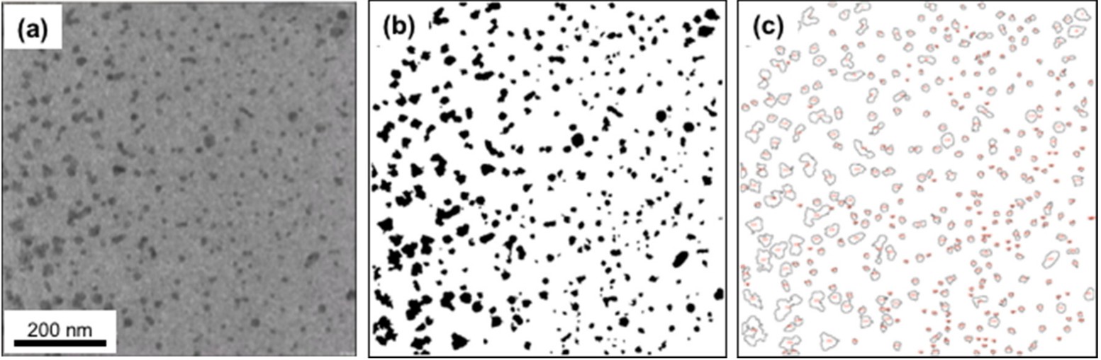 Modelling the Growth and Aggregation of Gold Nanoparticles Using Liquid ...